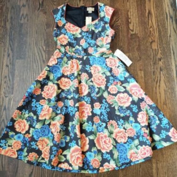 Lindy Bop | Dresses | Lindy Bop Swing Pinup Dress | Poshmark